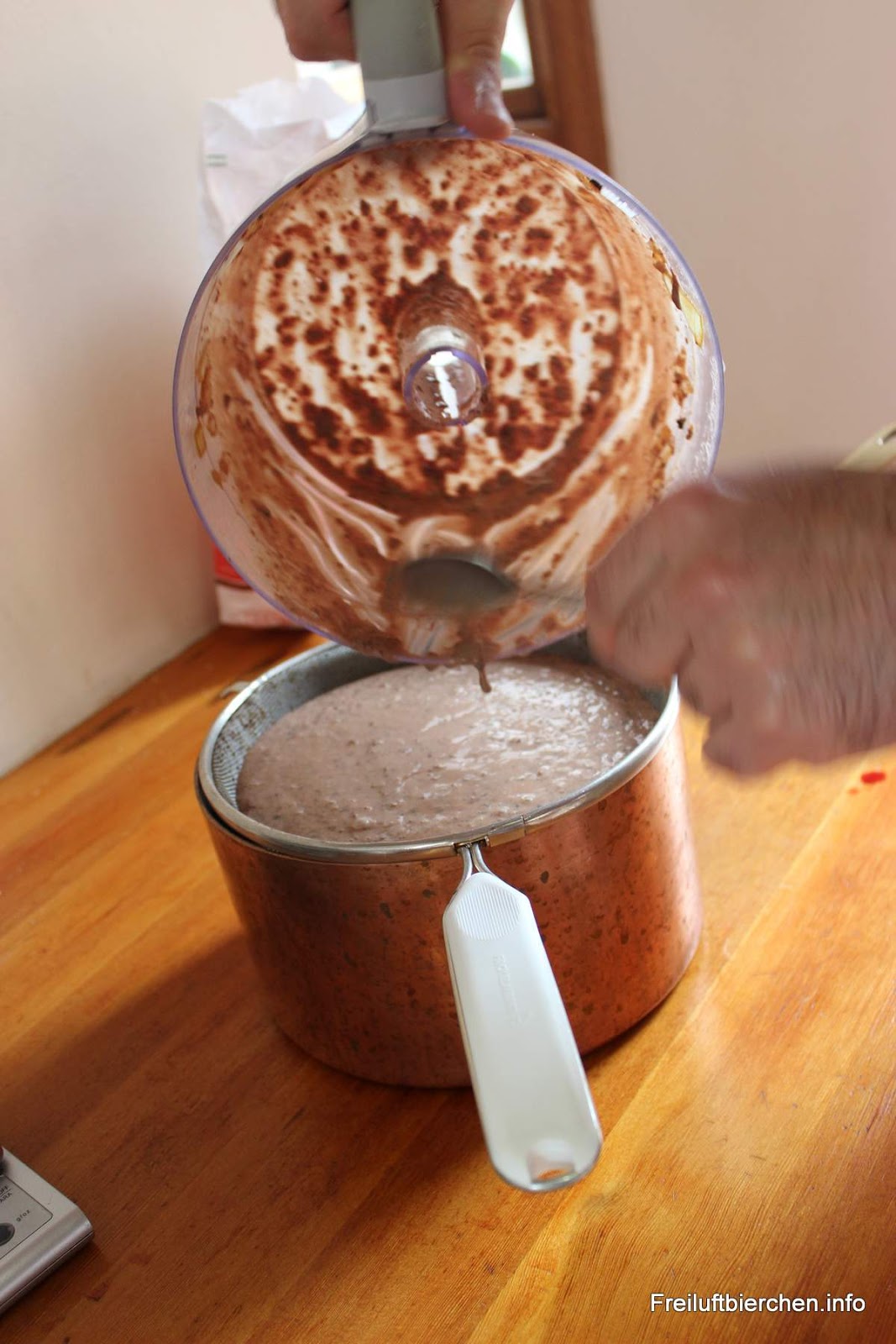 Freiluftbierchen: Impala-Liver paté