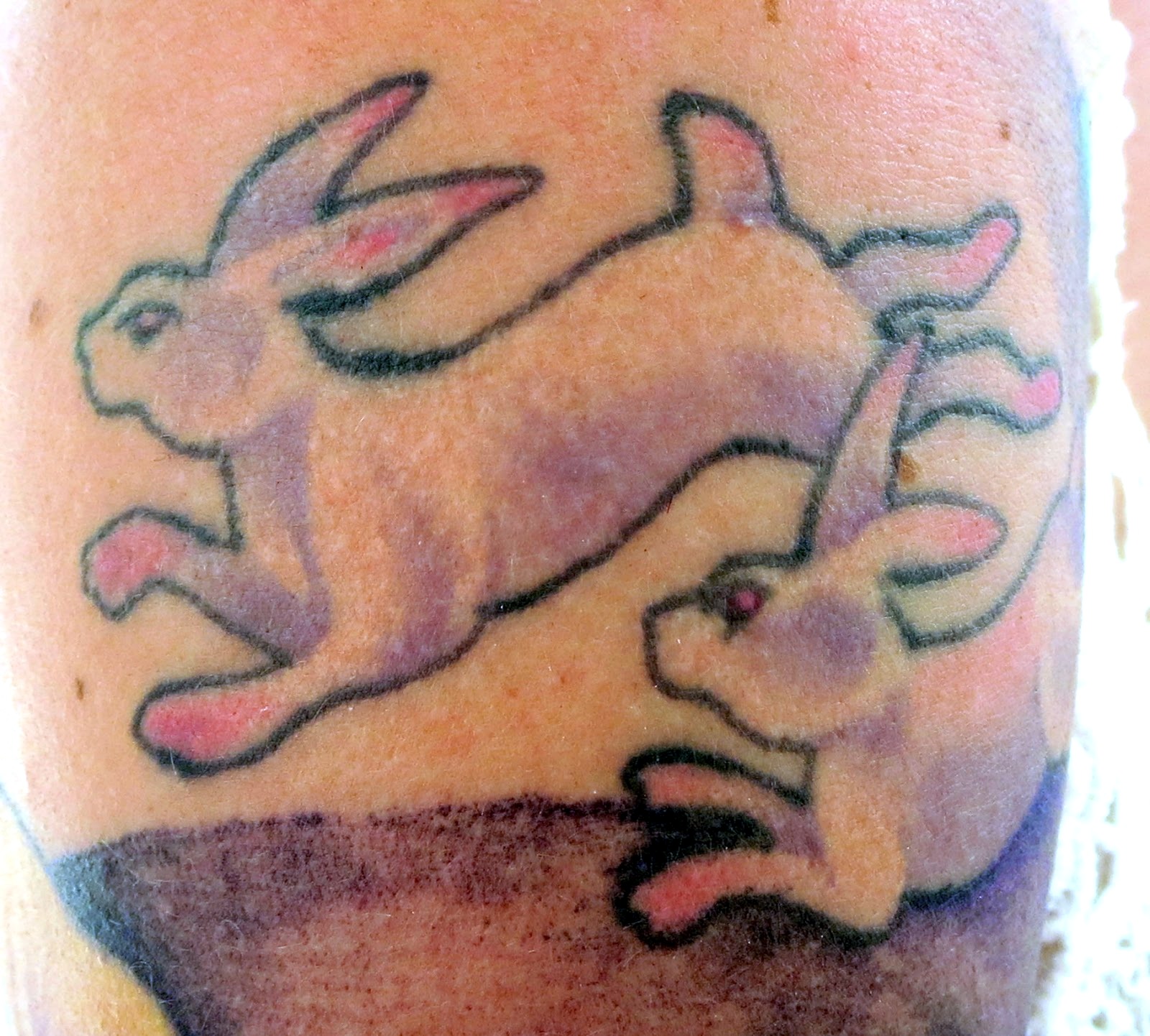 Rabbit Ramblings: Bunny Tattoos