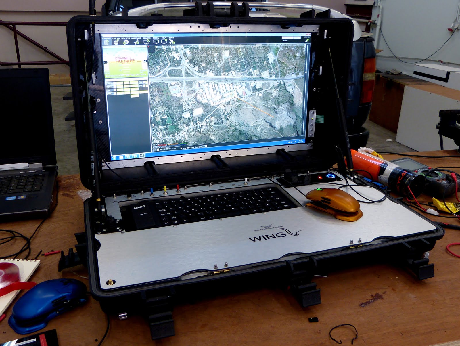 Beyond the Mouse: Ground Control Station (GCS) Update