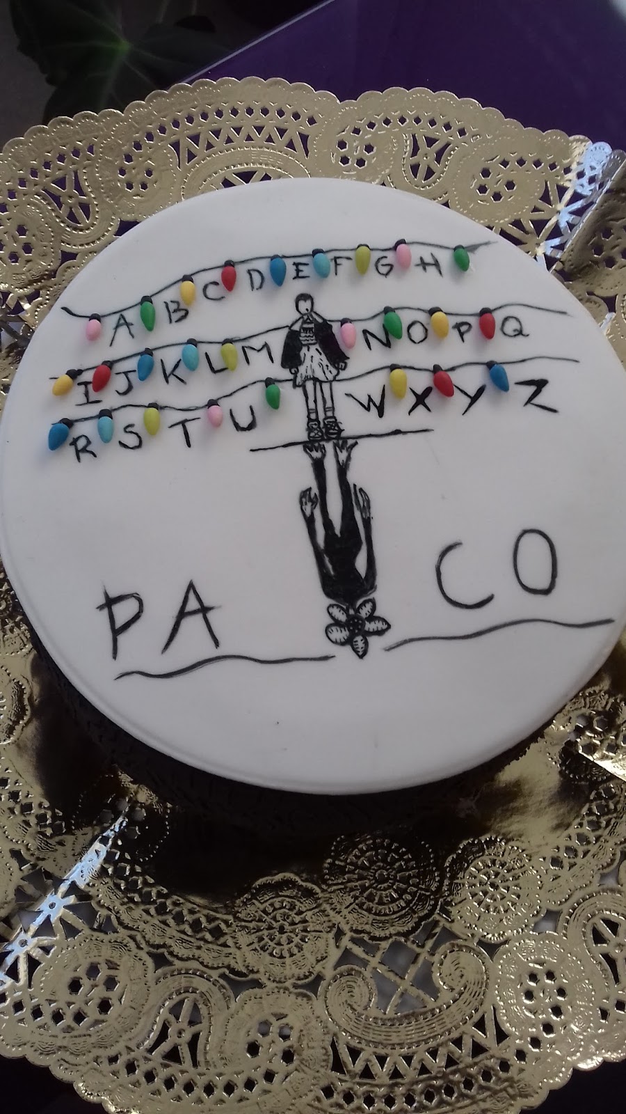 Las Tartas de Eva : Tarta Stranger Things