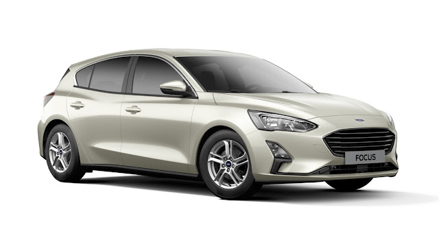 Ford Focus 4 (2018 à 2021) - Couleurs et code peinture