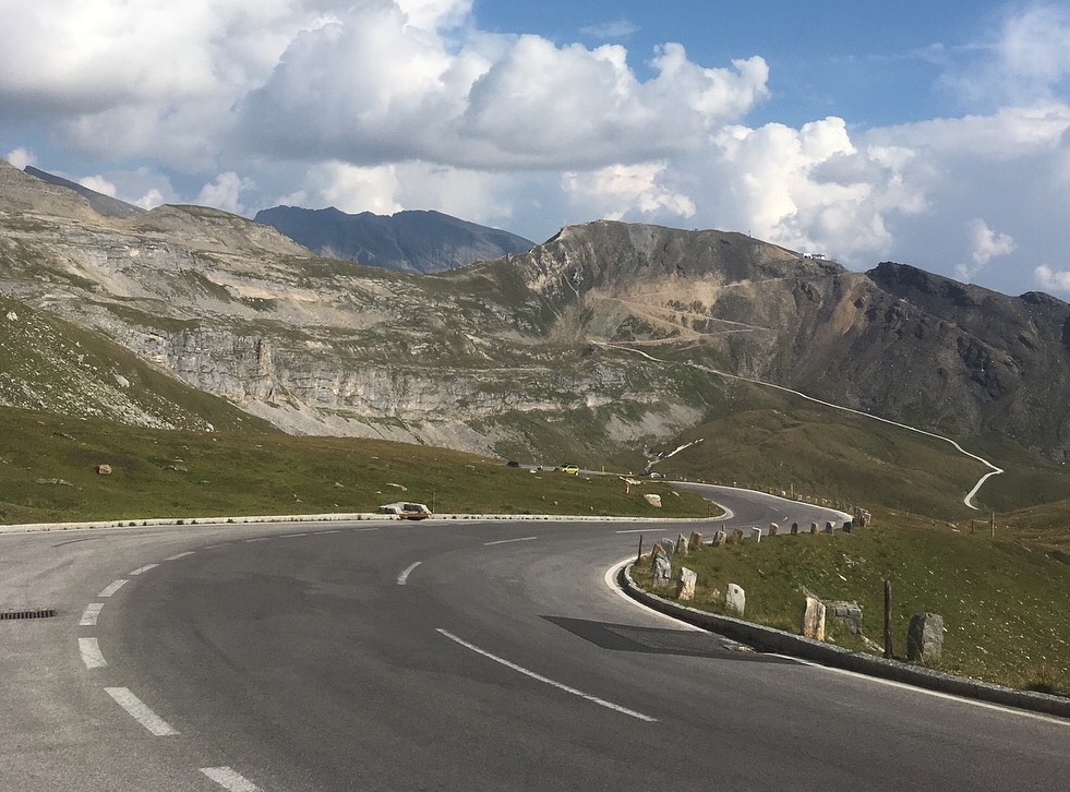 Itinerari in Moto in Austria: Strada Alpina del Grossglockner