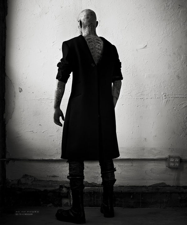 THE FASHION M: Rick Genest