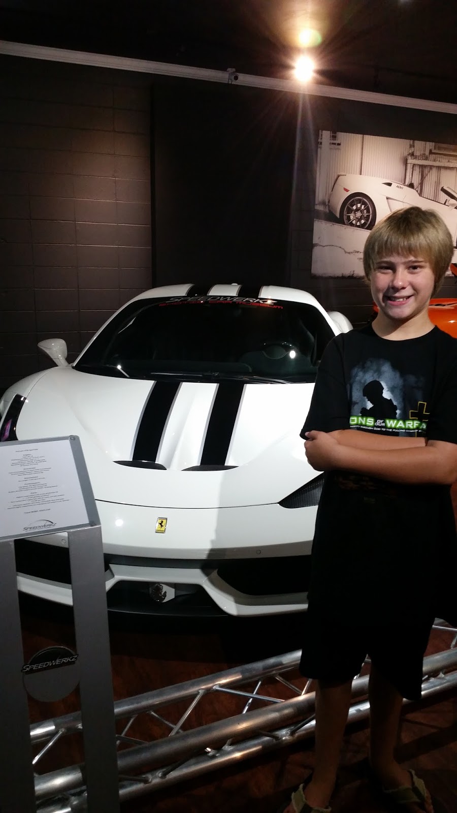 Life as a Homeschool Mom: Speedwerkz Exotic Car Museum