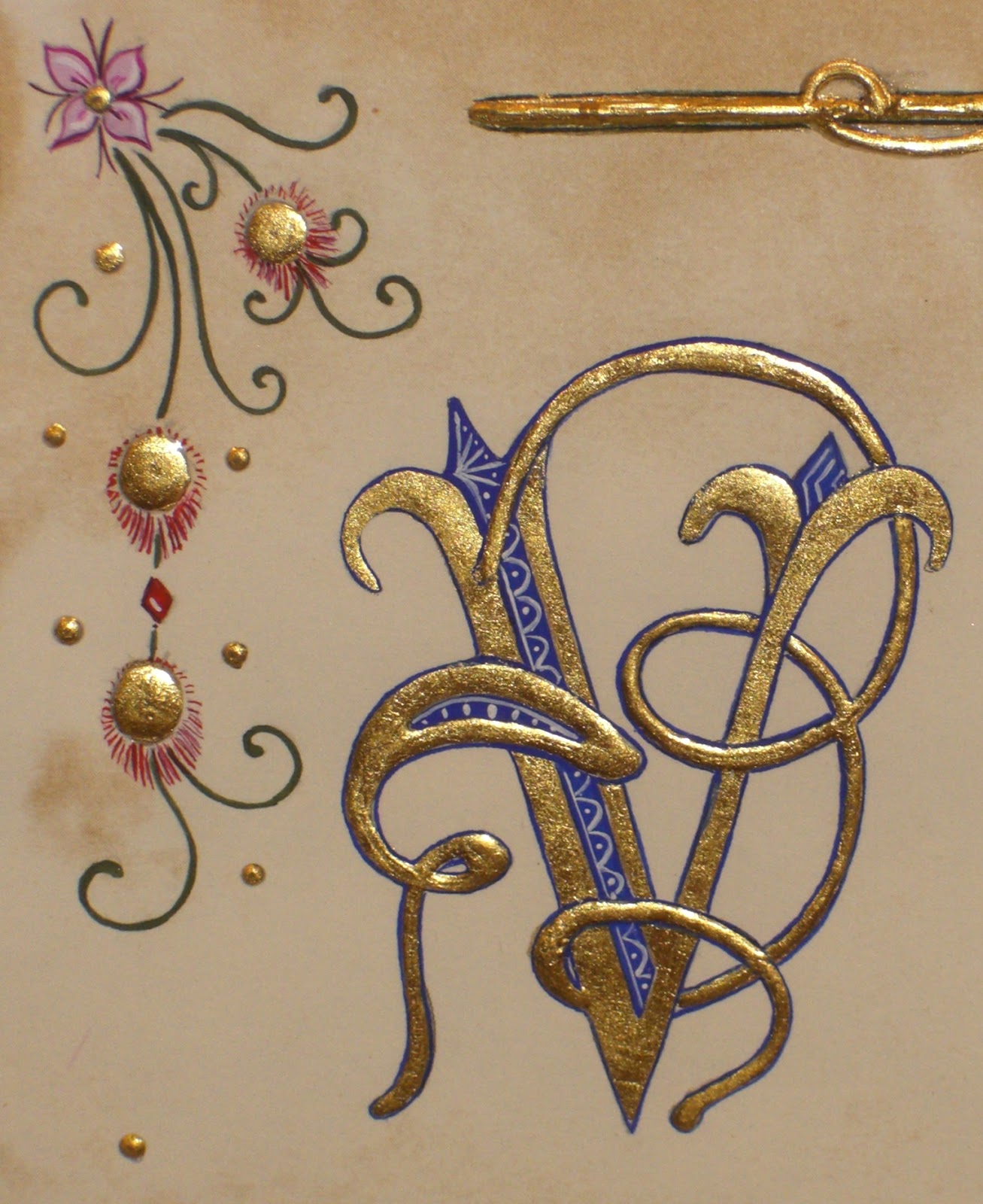 L'art en Lumière: Lettrines