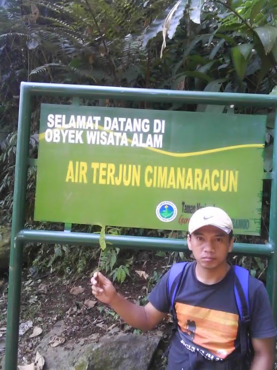 Curug Cimana racun - Sukabumi Newbie Creation