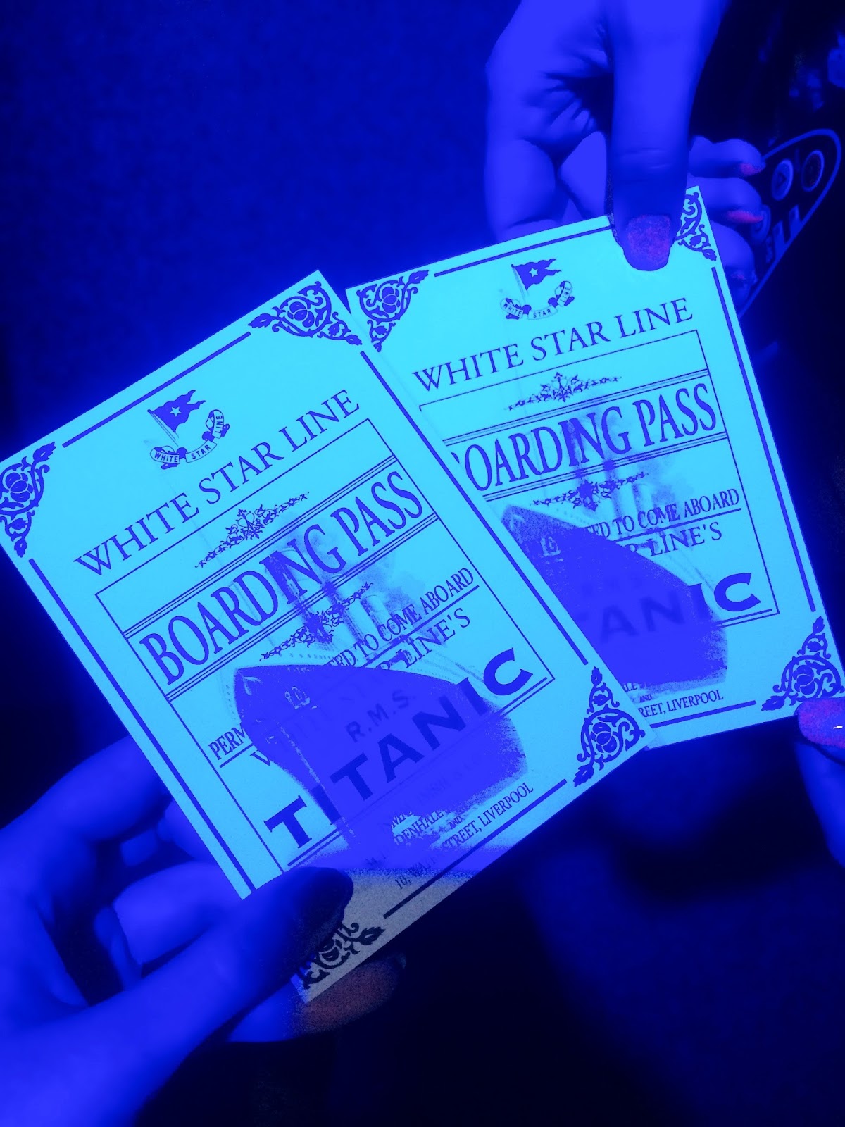 The world I live in: Welcome to Titanic