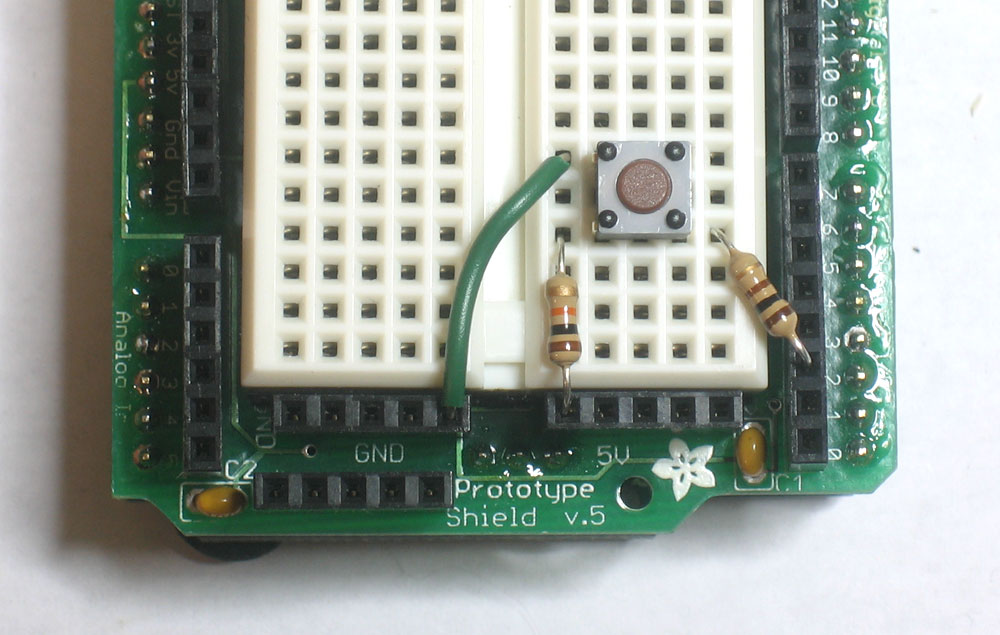 Open Blackboard Using Switches With Arduino And Processing