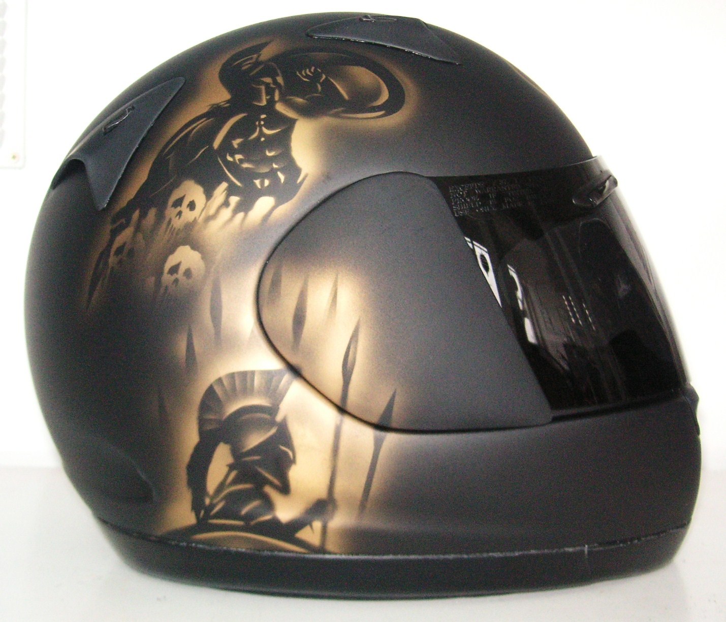 Hand Painted Helmets - Design your helmet today..!!: Hand Painted Arai ...