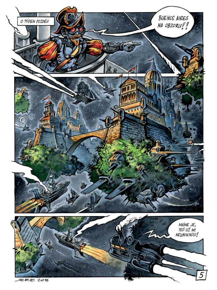 Comics Blog: #1731: Candide, kniha třetí: Eldorádo - 90 %