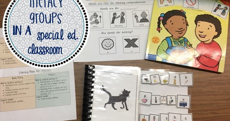 Little Miss Kim's Class: Literacy Groups in Special Education
