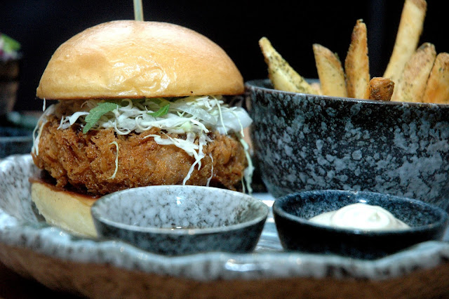DUDE FOR FOOD: Innovation Never Stops: The Katsu Burger by Yabu