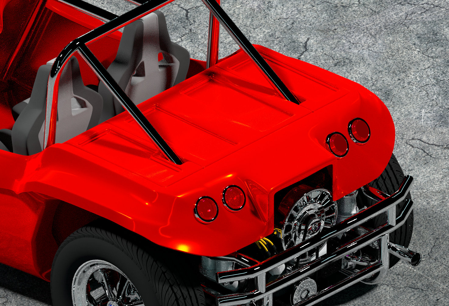 The Tinkers Workshop: Dune Buggy Project Update