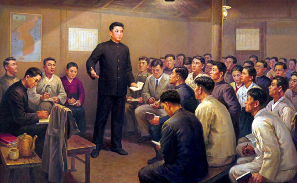 A voz do povo de 1945: Conferência de Kalun