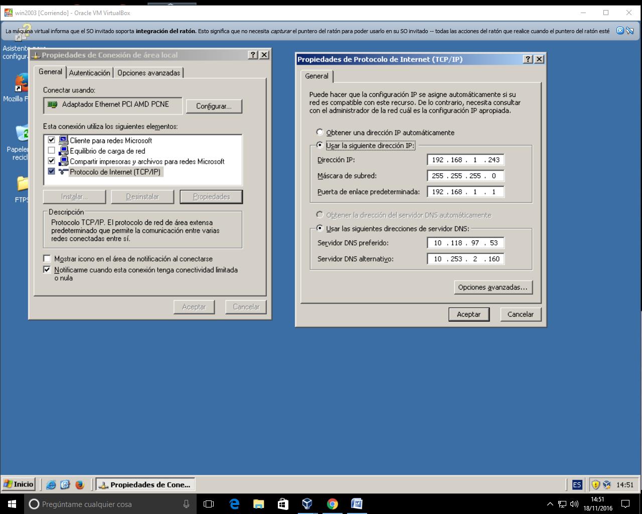 Instalar servidor FTP en Windows