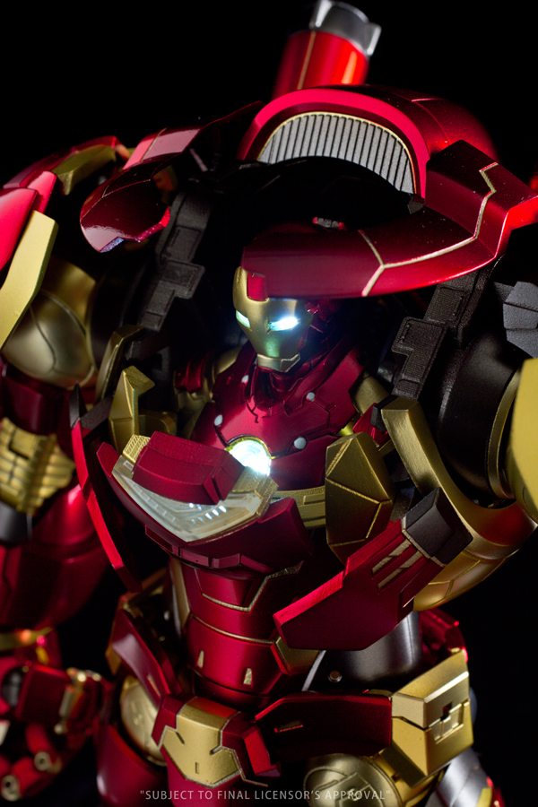 toyhaven: Pre-order this Sentinel RE:EDIT Iron Man #05 Hulkbuster 25cm ...