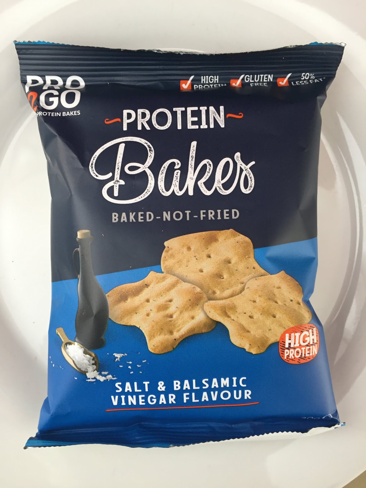Pro2Go Protein Bakes Chilli and Salt & Balsamic Vinegar Review