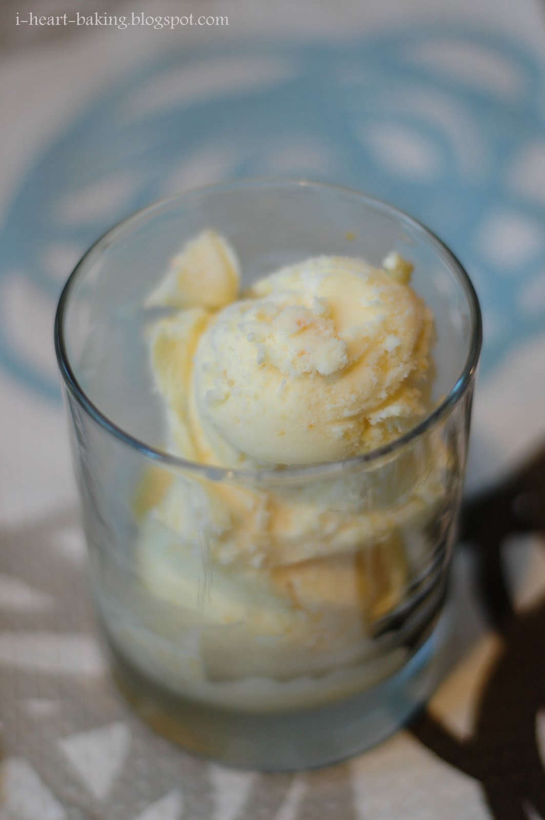 i heart baking!: orange creamsicle ice cream