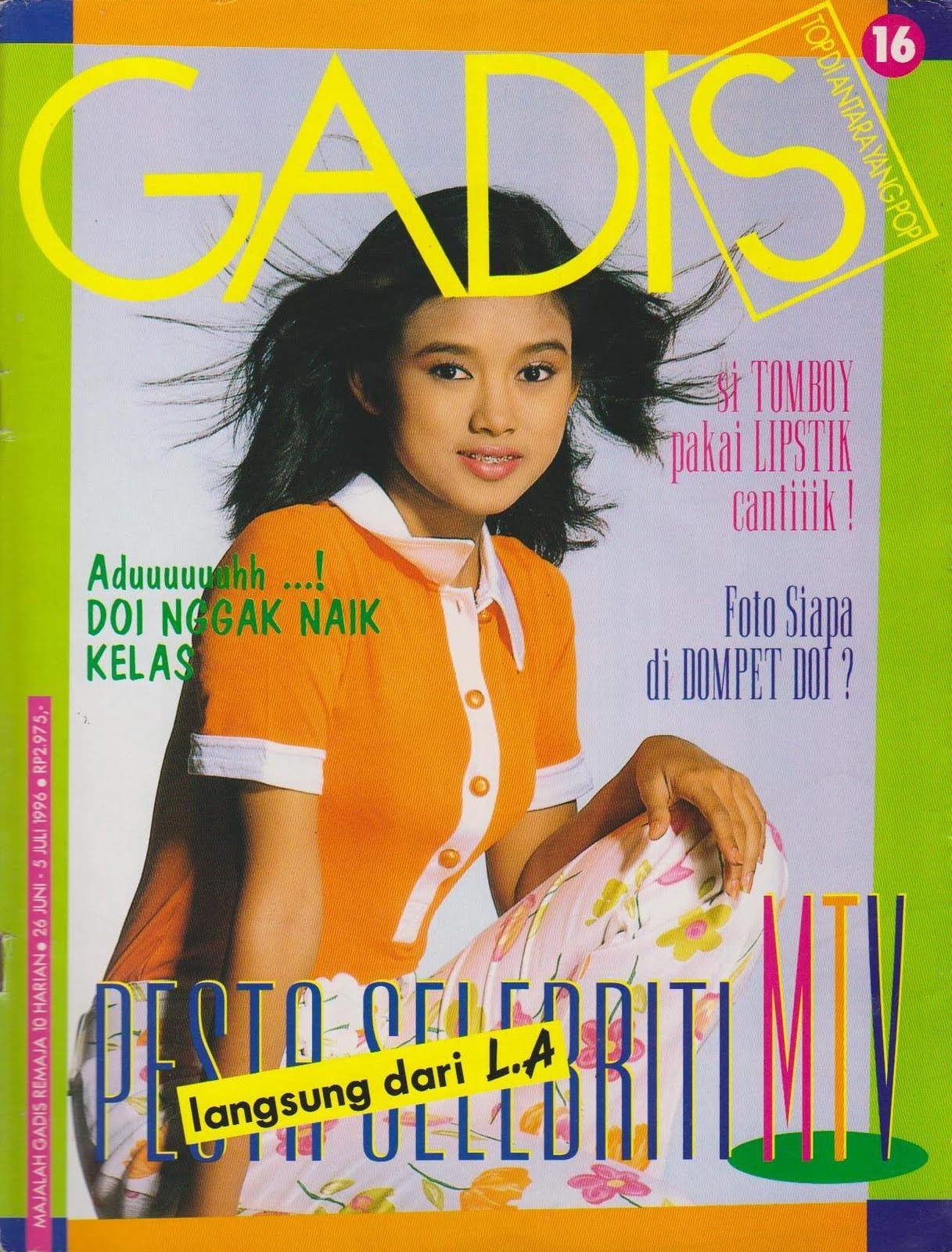 hg6677: Majalah Gadis Tahun 1996 (4)