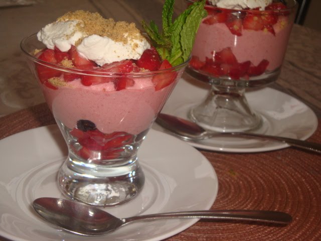Sweet Home Recipes...: Berry Fool
