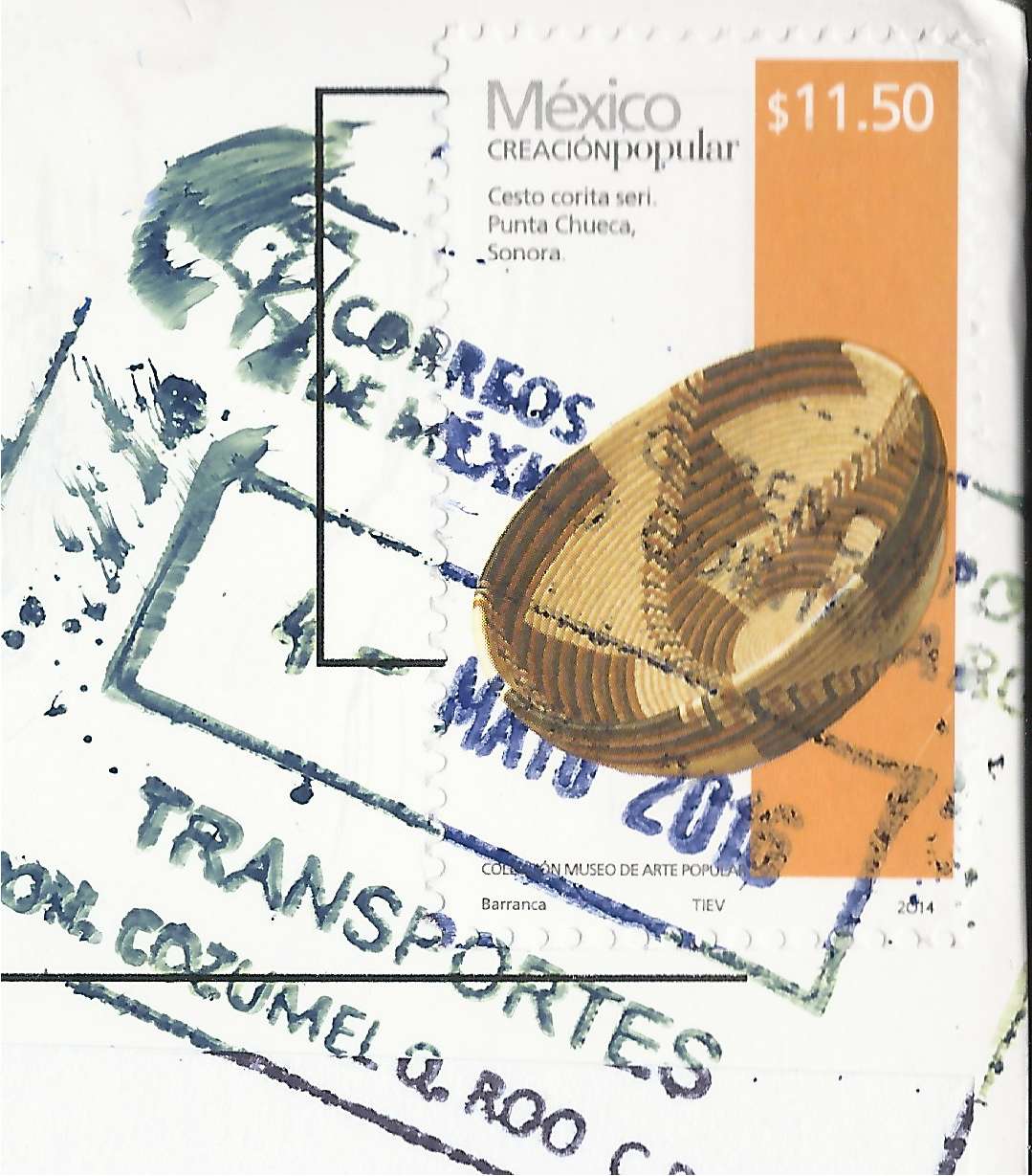 A Journey of Postcards: Cozumel Island | Mexico