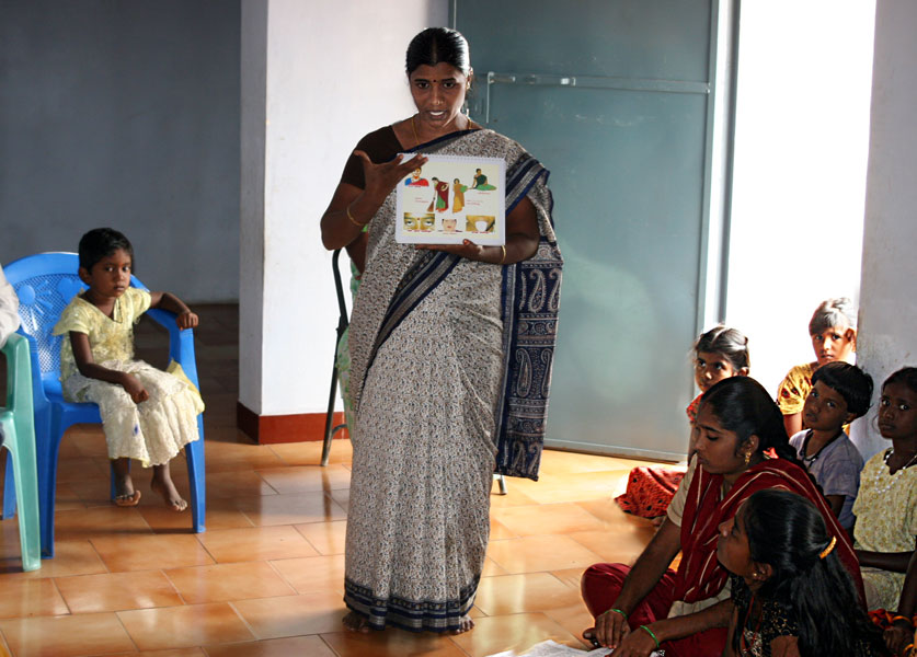 Awareness Programs for Village Teenage Girls ~ RELIEF PROJECTS India