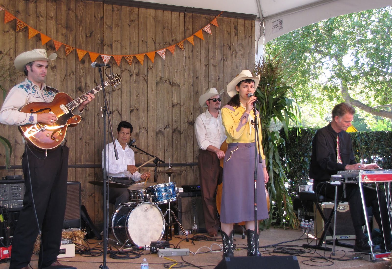 Celebrity Gems Entertainment: Country and Western band plays classic ...