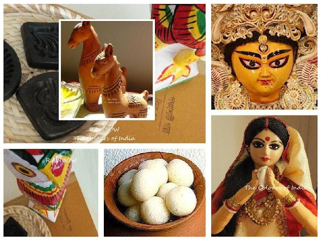 RAINBOW - The Colours of India: শারদ শুভেছা !!:)...Sharod Shubhechha ...