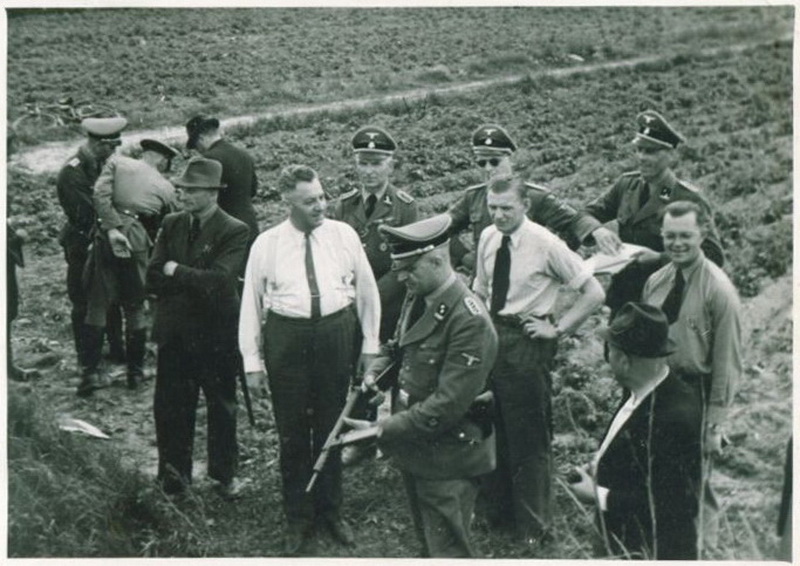 NAZI JERMAN: Foto Sicherheitsdienst (SD) dan Gestapo