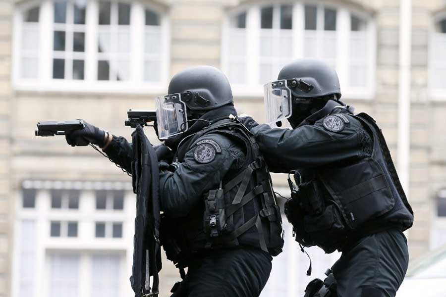 Gsg9 1/87 Unité spéciale: Bri Brigade de Recherche et d'intervention