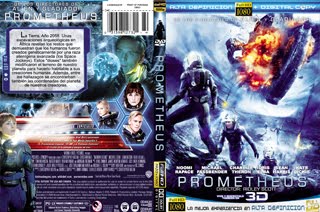 Dvd Covers Jim-Ros: Prometheus