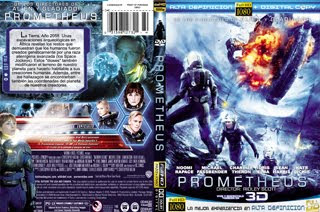 Dvd Covers Jim-Ros: Prometheus