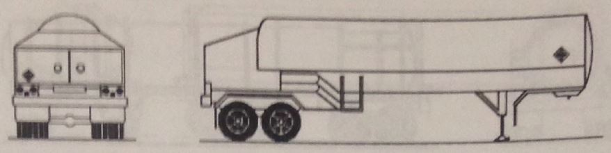 Virginia Beach Fire Academy: MC-338 Cryogenic Liquid Tank Truck | HAZMAT