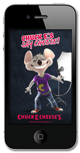 Chuck E Cheese "Say Cheese" App Review and Giveaway | Frugal Family Tree