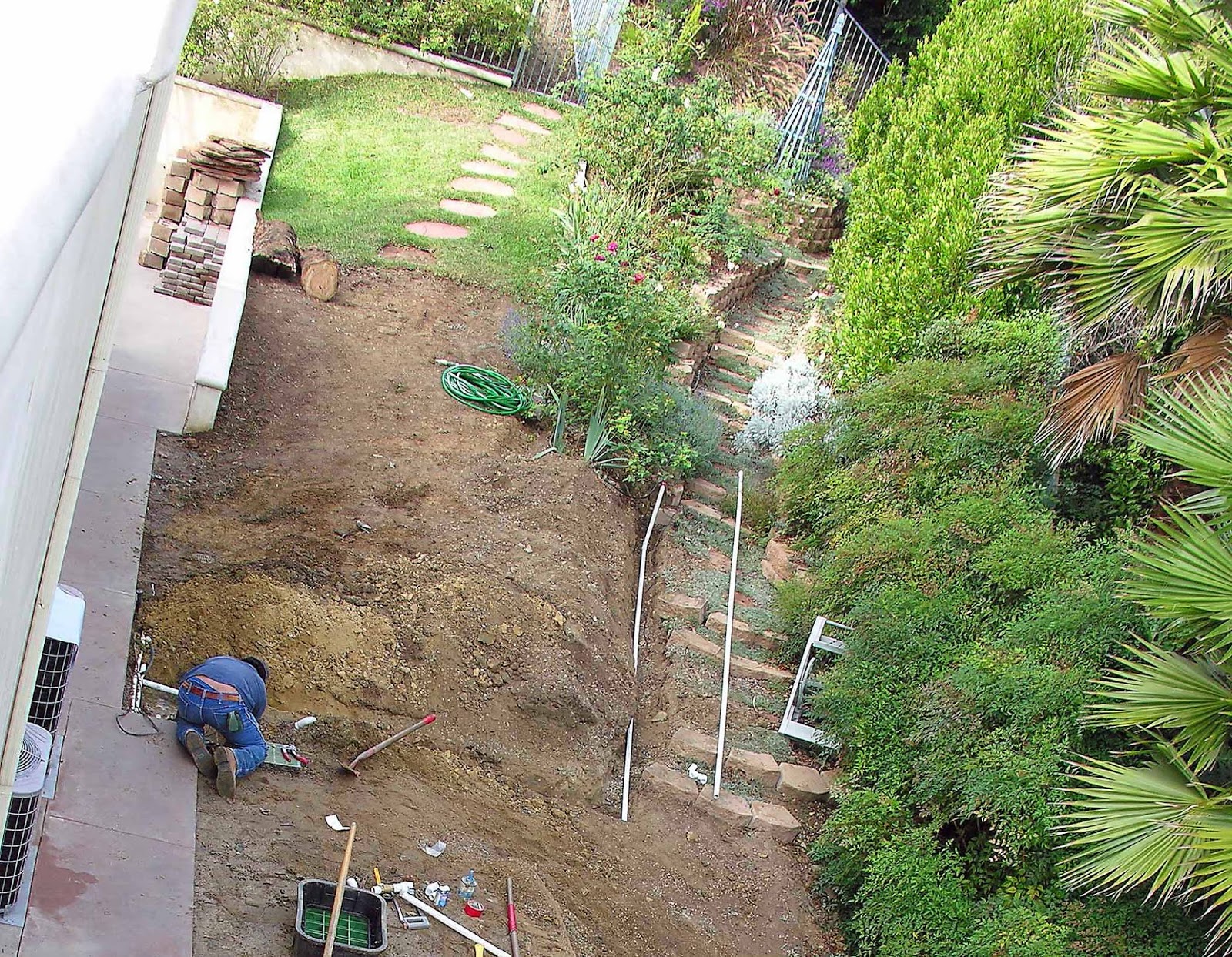 Evolution Of One Garden Section Over 15 Years