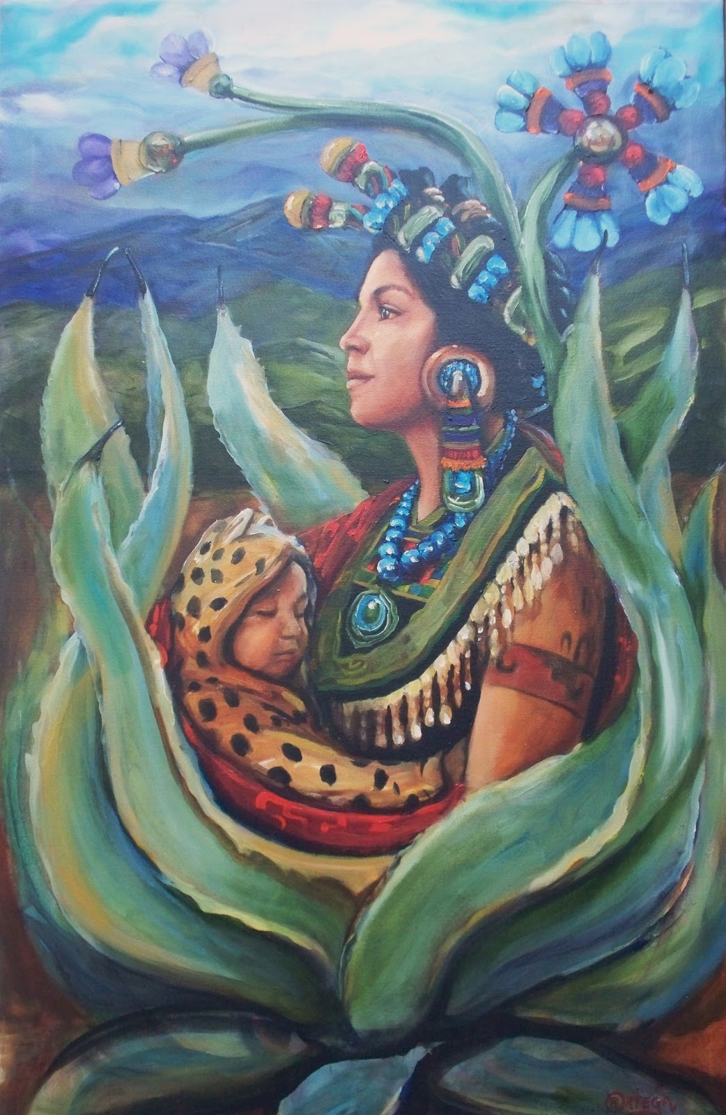 La Diosa Mayahuel: De Mayahuel a Tezcatlipoca: Historia del tequila