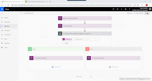 Flow Condition Builder - How To's for Dynamics 365 and CDS ~ Benitez Here.