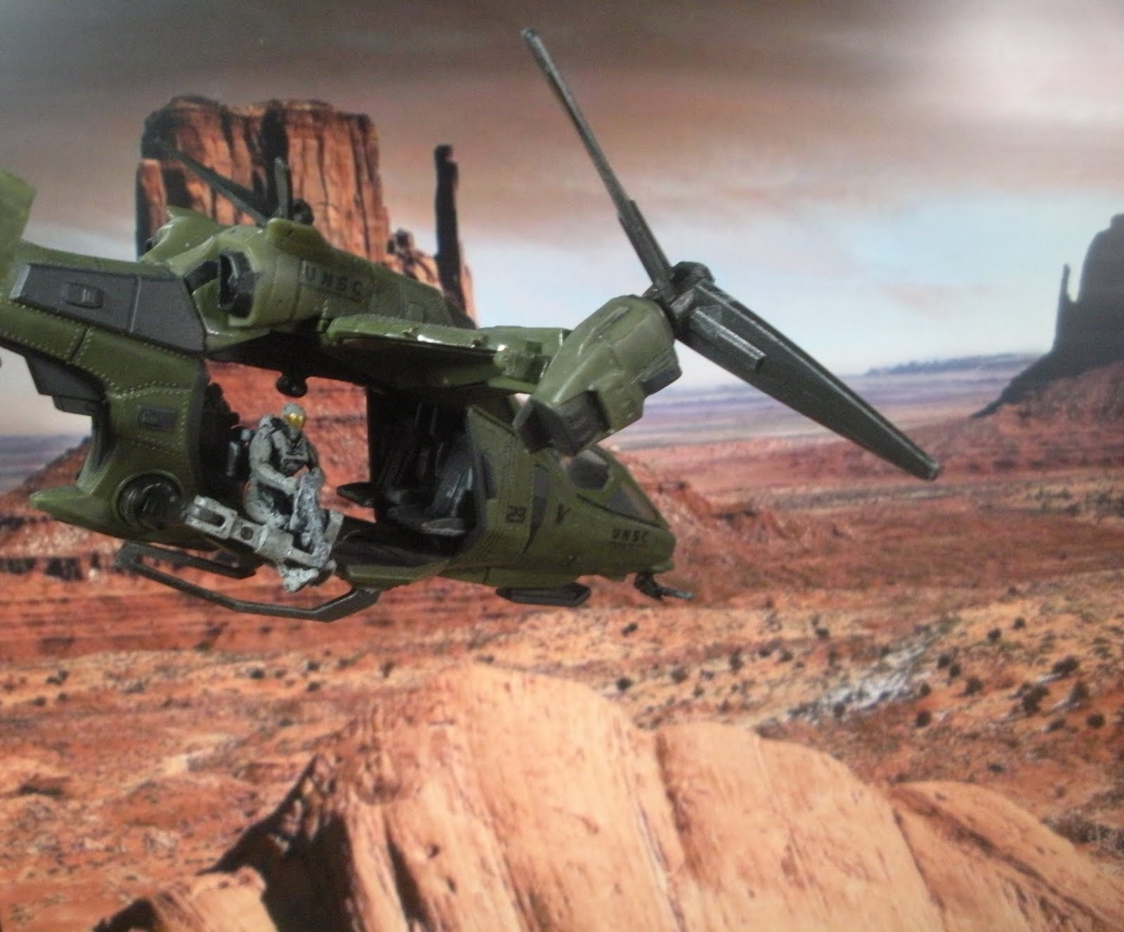 1/72 Multiverse: Halo Micro Ops Vehicles