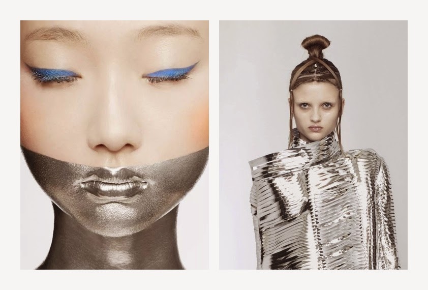 Metallic fashion and how to style metallics | Black Hex