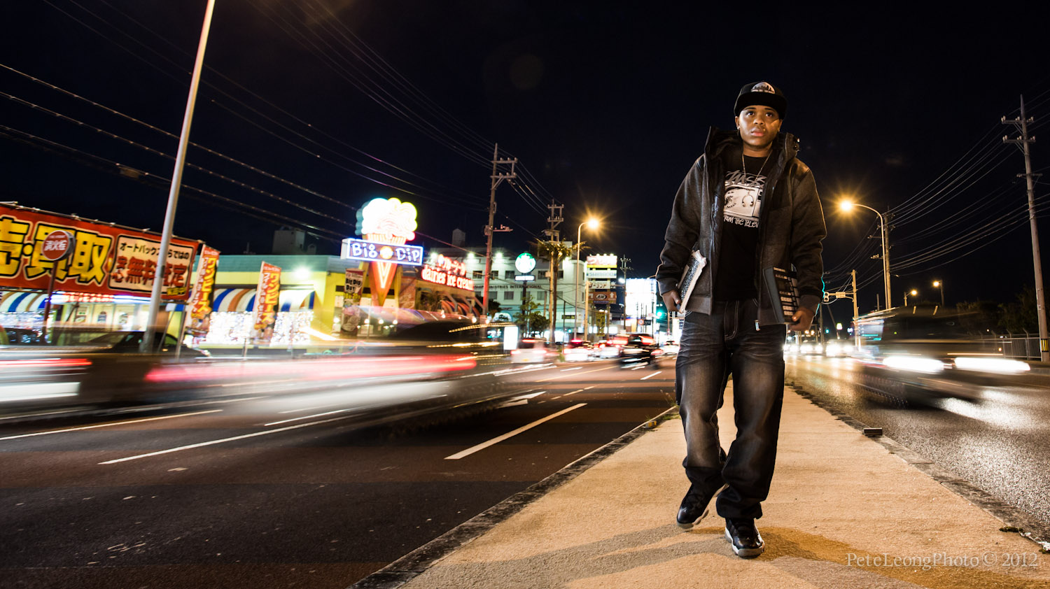 Teaser shot from todays Rapper shoot