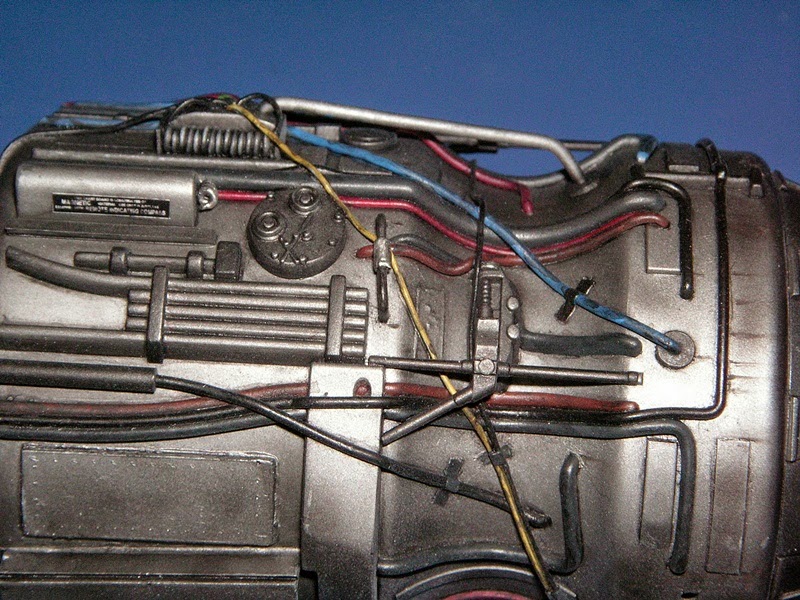 From Ashes to Art: Ma.K Falke Part 7--Engine Run