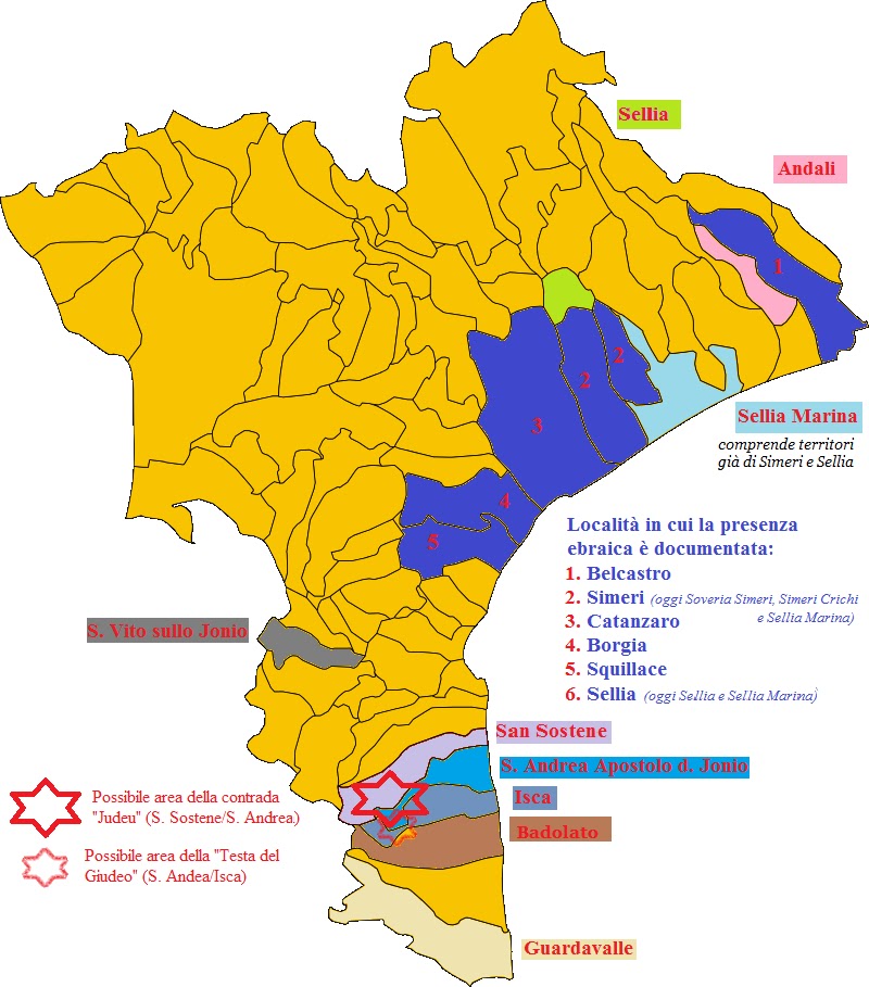 Calabria Judaica Plaza