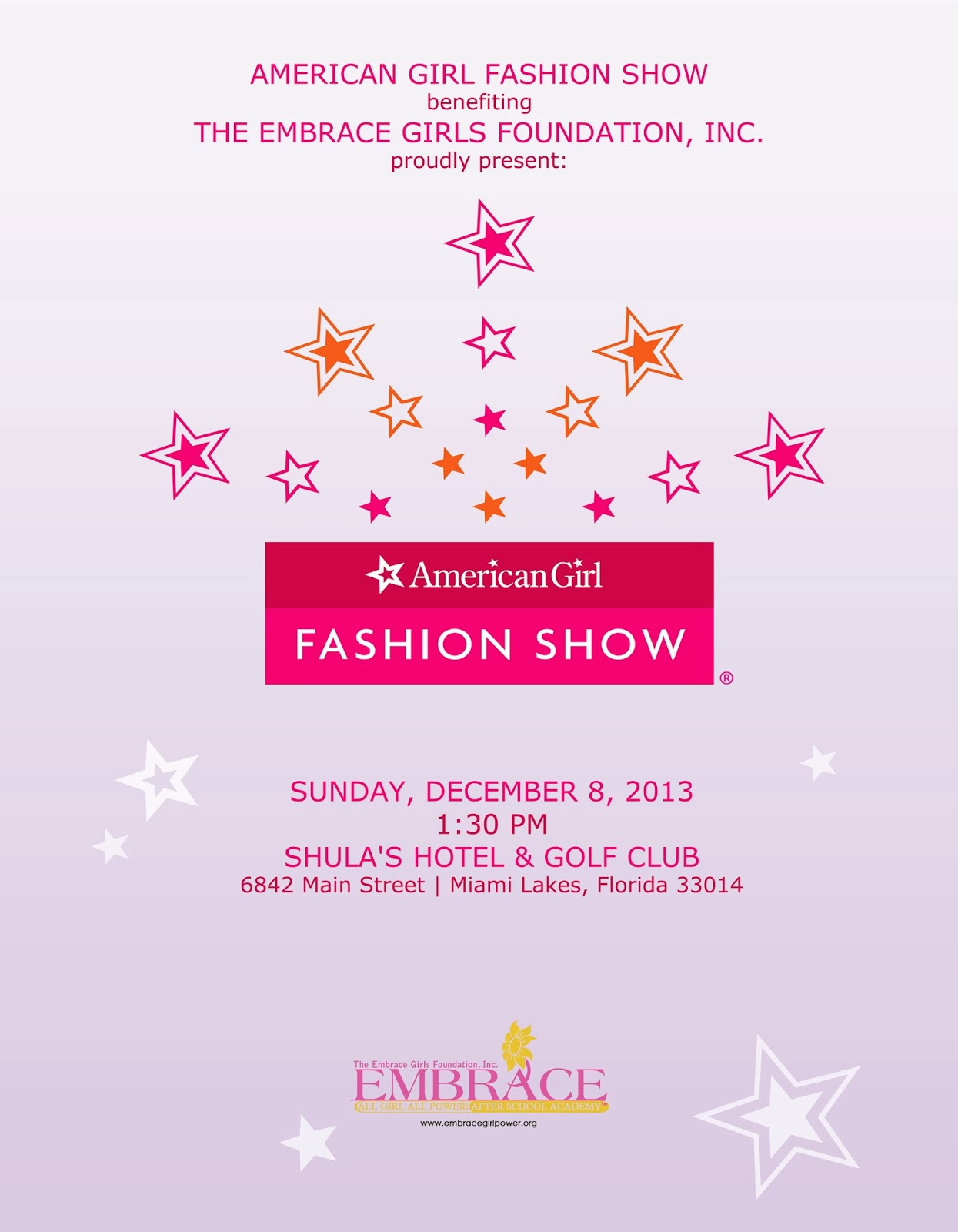 PAGEANT DESIGN | blog: The American Girl Fashion Show featured on Miami ...