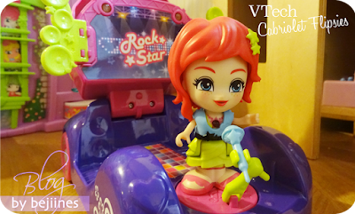 BEJIINE*S: Les Flipsies : Jazz's Cabriolet