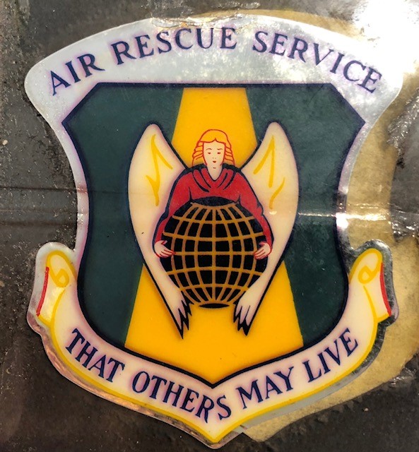 THE USAF RESCUE COLLECTION: USAF ARS / Vintage Decal