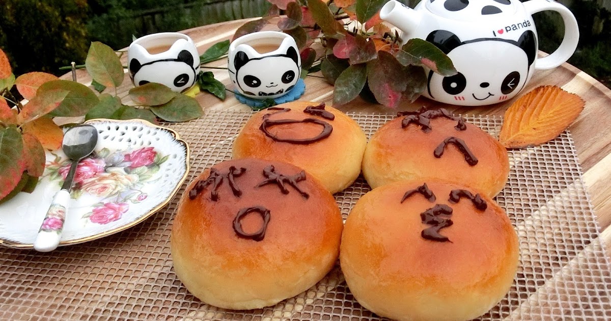 Josephine's Recipes : How To Make Super Cute Emotional Bread Buns ...
