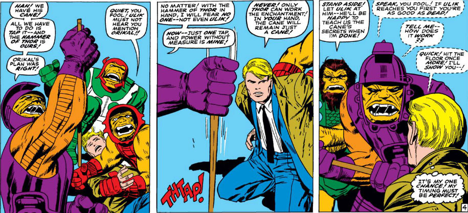 The Peerless Power of Comics!: It's Not Easy Being Donald Blake