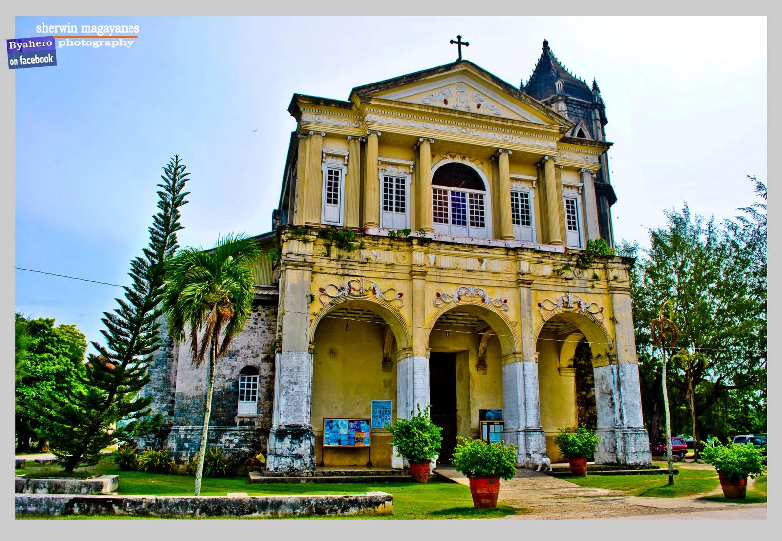 Byahero: Visita Iglesia: Dauis Church in Bohol