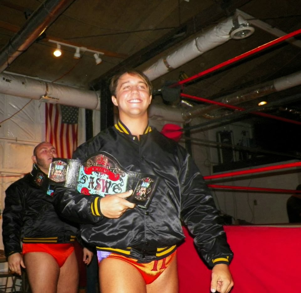 10 Questions with Drew Haskins NWA-SAw,ASW Independent Wrestling ...