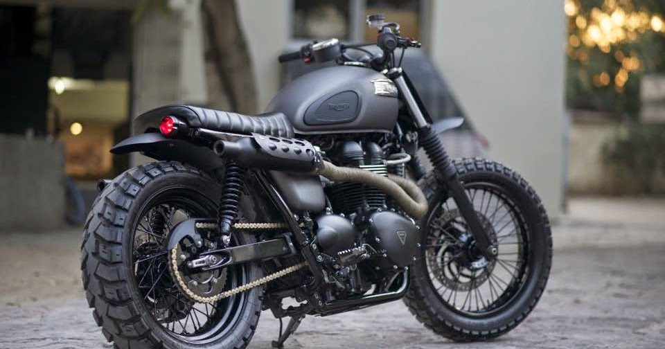 What is scrambler motorcycle